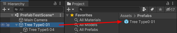 Unity 3D Lưu các thay đổi Prefab (Phương pháp 2)
